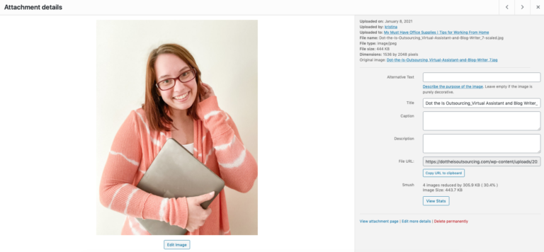 Why Adding Alt Text to Your Blog Post Matters | Blogging Tips