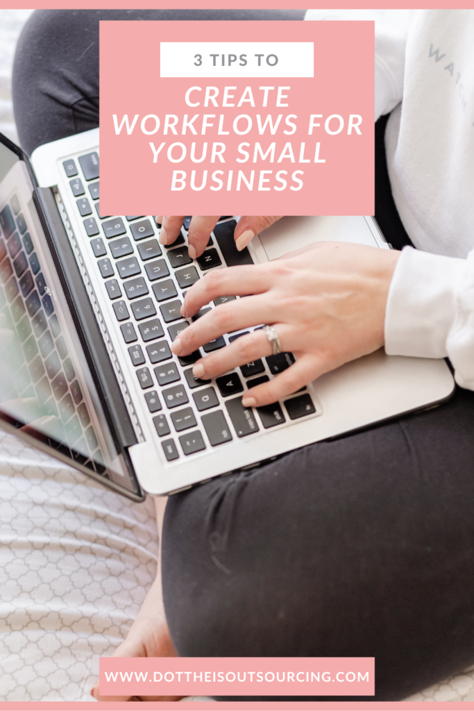 How to Create Workflows for Your Small Business | Tips to Maximize Time