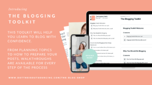 The Blogging Toolkit: Product Feature from The Blog Shop